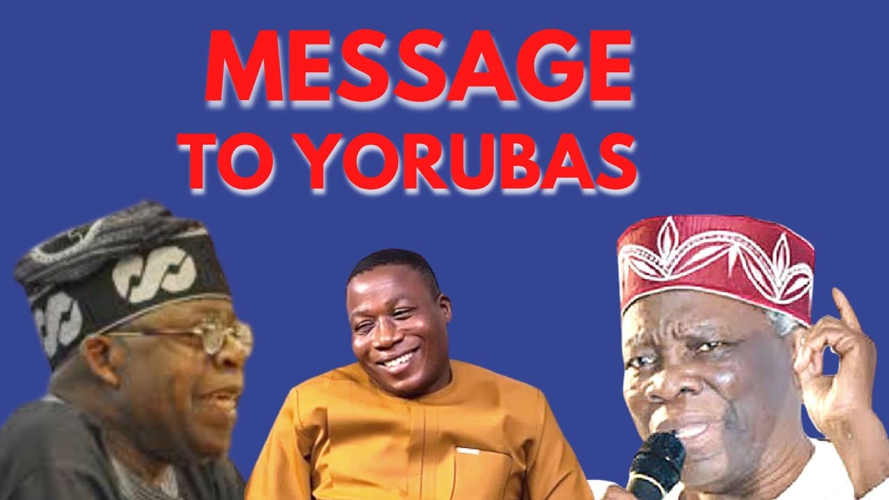 Prof. Banji Akintoye "MY MESSAGE TO YORUBA AT THIS TIME" - YouTube