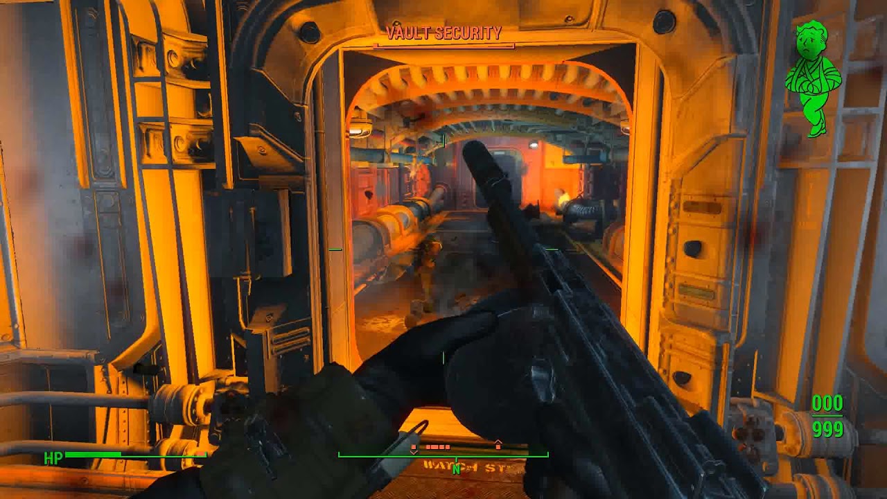I'm the Wanderer (fallout 4 fun) - YouTube