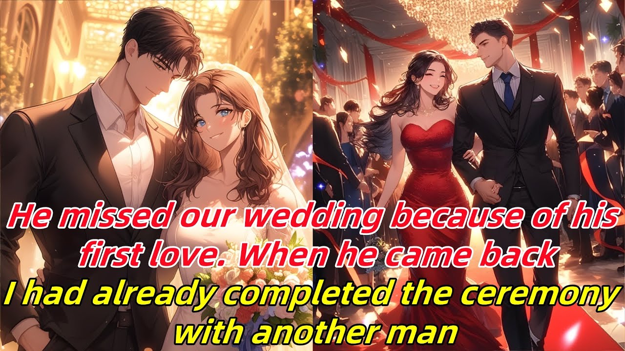 He missed our wedding for his first love.When he came back,I had ...
