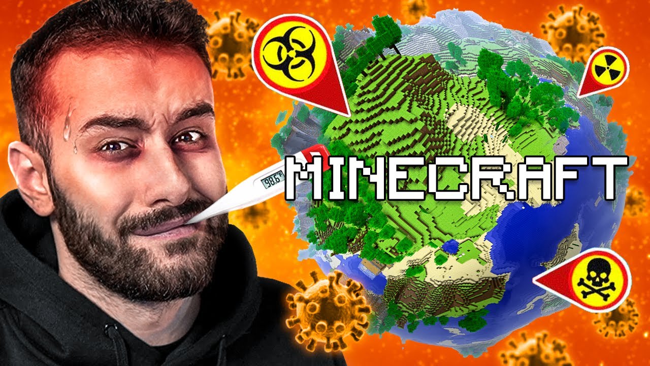 Εφτιαξα Τον Ιο Του MINECRAFT Στην Γη! - YouTube