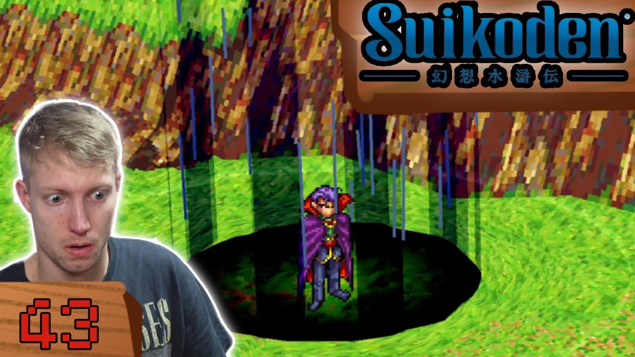 Neclord! Let's Play Suikoden #43 (PS1) 1997 - YouTube