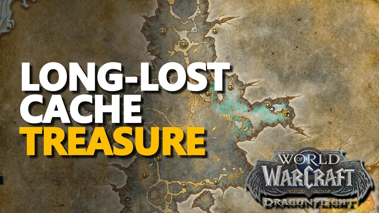Long-Lost Cache WoW Treasure - YouTube