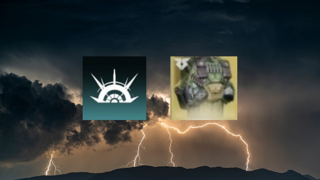 Destiny 2 Titan with Armamentarium and Storm Grenades - YouTube
