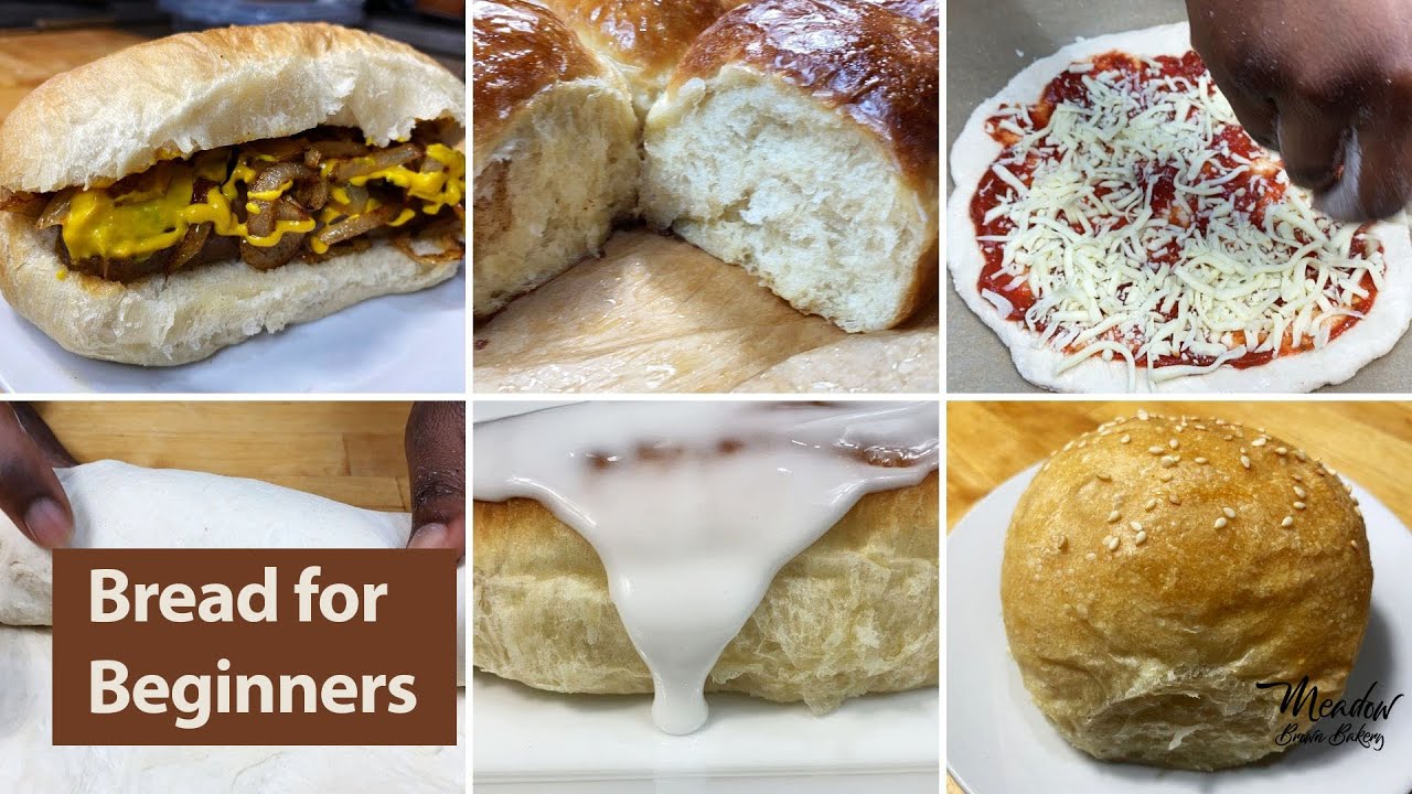 Bread baking for Beginners : How to bake bread : How to bake bread at ...
