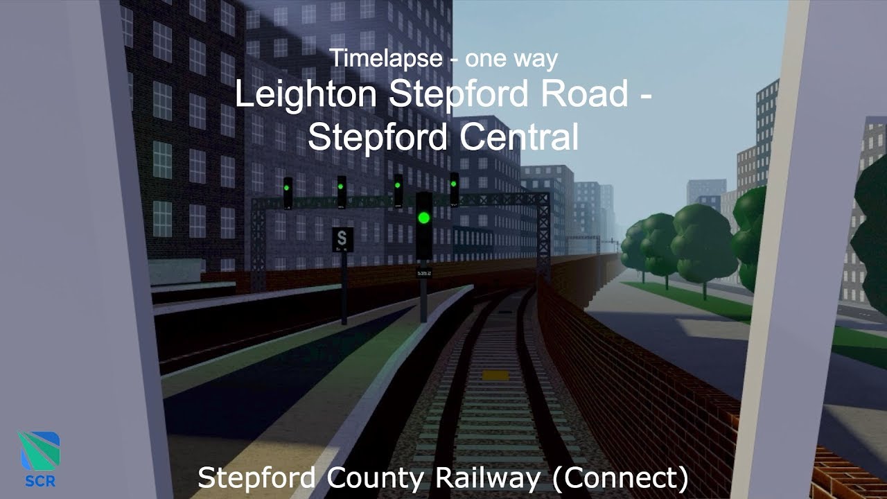 (Stepford County Railway) Stepford Road to Stepford Central timelapse ...