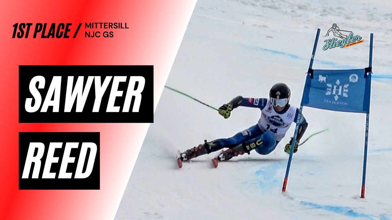 Sawyer Reed NJC GS Mittersill 3/13/23 - YouTube