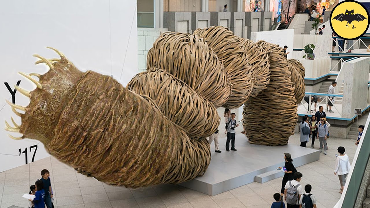 5 Mysterious Creatures Discovered Underground. - YouTube