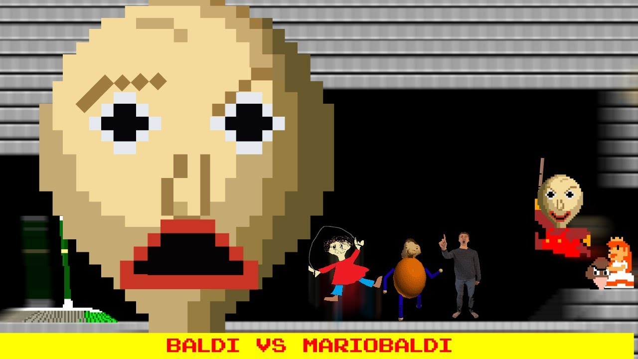 Baldi VS MarioBaldi Full Episode - YouTube