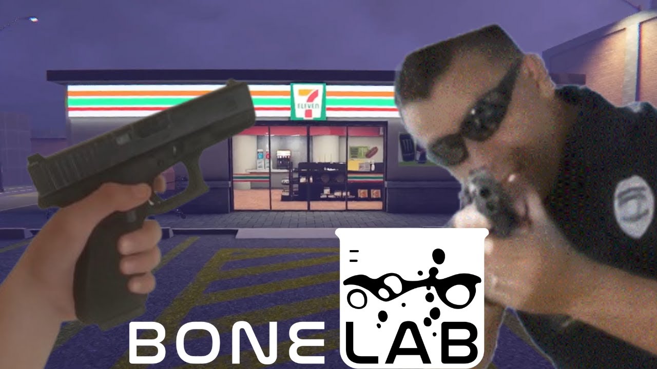 I Got Arrested At 711 And Then Tried To Escape Prison - BoneLab Mods ...