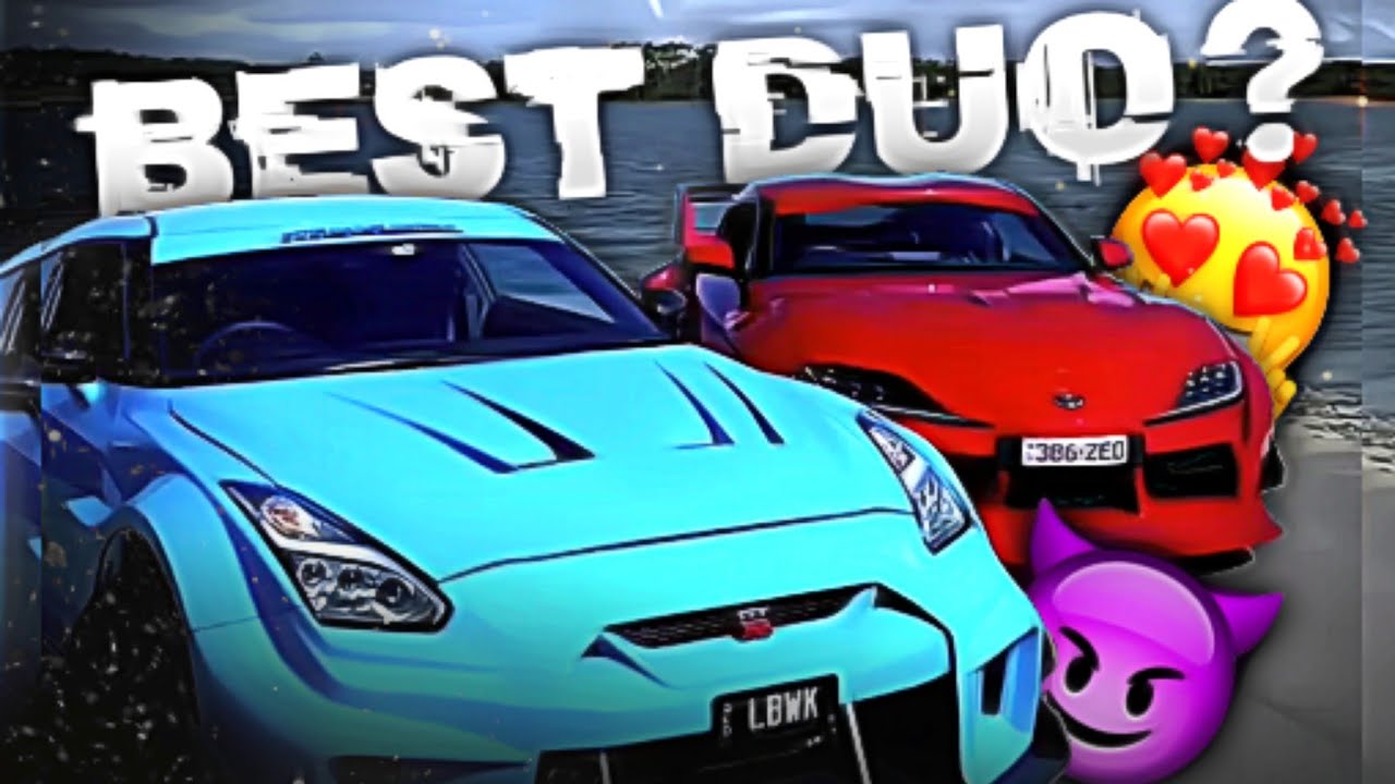 The Best DUO Ever!! 😈🔥 JDM Cars ⚡ Supra & GTR edit status 😎 Boys ...