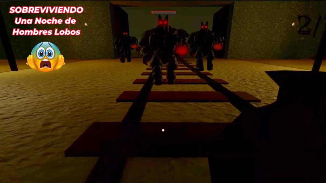 Noche de Hombre Lobos; DEAD RAILS! (Rieles Muertos) Parte 2 #roblox # ...