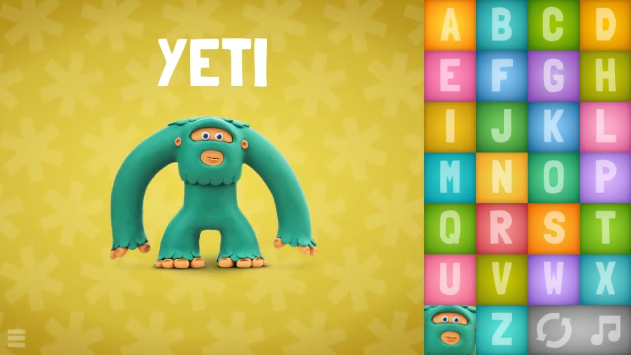 Animal Alphabet for kids - Talking ABC Games for kids - Part 1 - YouTube