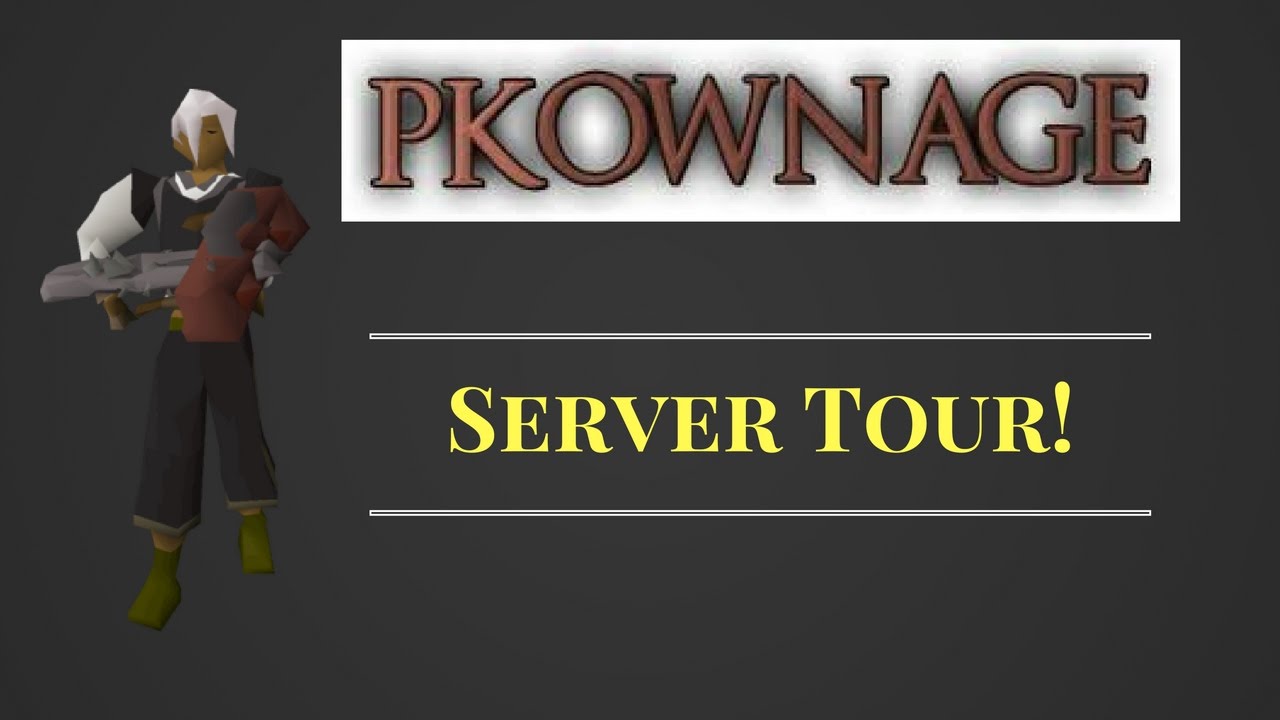 PK OWNAGE RSPS-SERVER TOUR,TELEPORT SYSTEM,BOSSES - YouTube