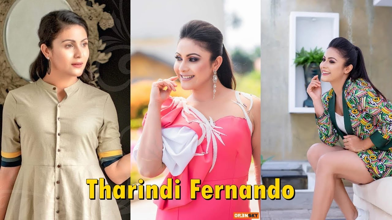Tharindi Fernando | sri lanka actress | Tv Sri Lanka - 2024 - YouTube