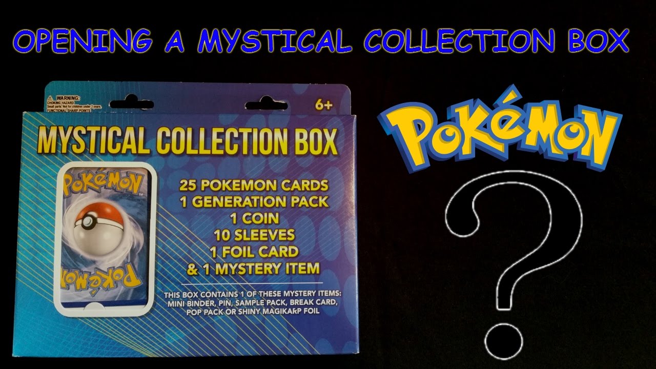 Opening A Mystical Collection Box - YouTube