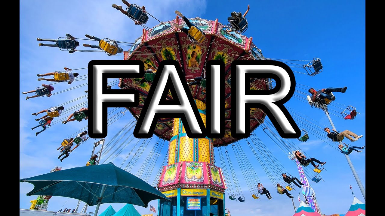 Merced County Fair | June 2023 - YouTube