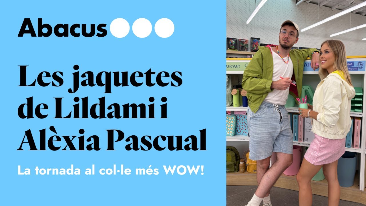 Les jaquetes de Lildami i Alèxia Pascual | Abacus - YouTube