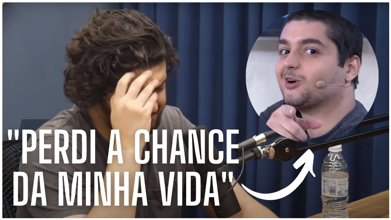 MONARK DO FLOW PODCAST FALA DE DEPRESSÃO E DO FIM DO SEU CANAL DE ...