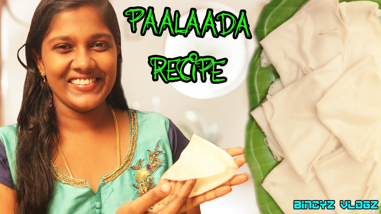 How to make Paalaadai Recipe in Tamil | Easy Breakfast and Dinner ...