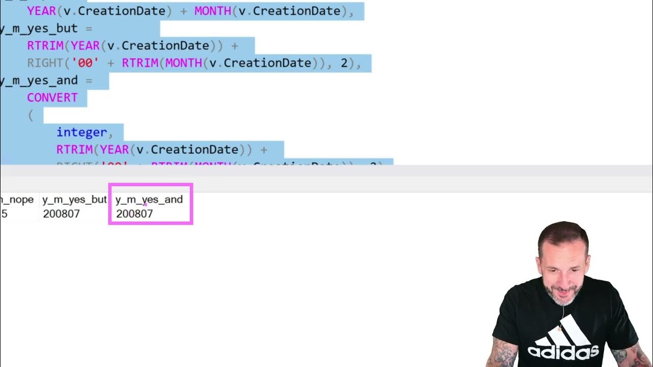 Indexing SQL Server Queries For Performance: Computed Columns - YouTube