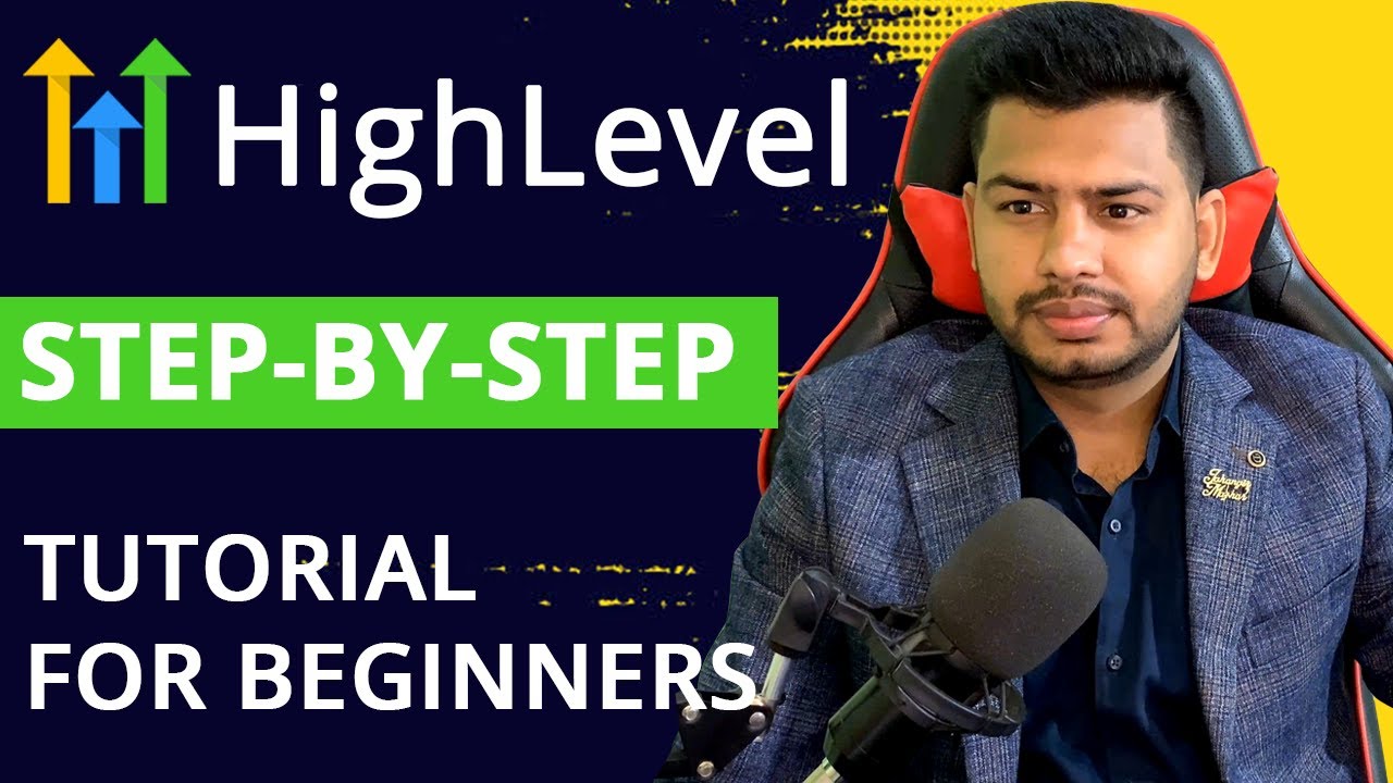 Go High Level Made Easy: An Introduction to Your New Favorite Tool | Host : JJ - YouTube