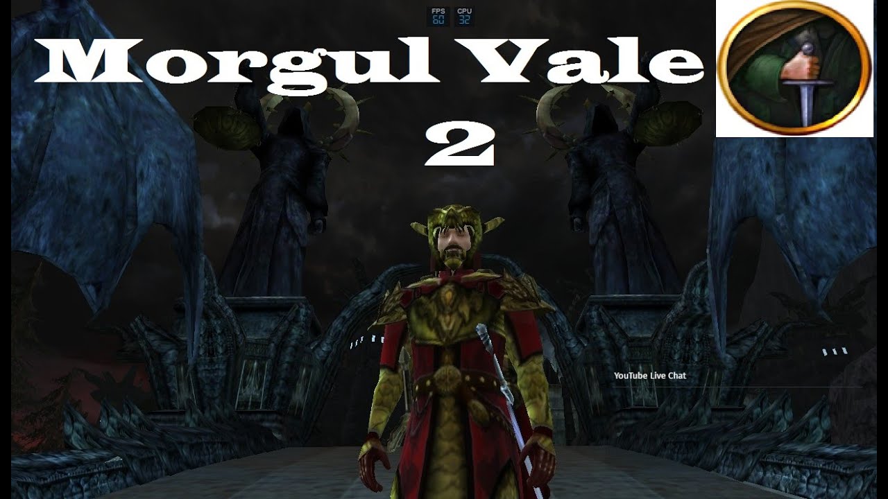 LOTRO ไทย Burglar Morgul Vale2 Torech Ungol - YouTube