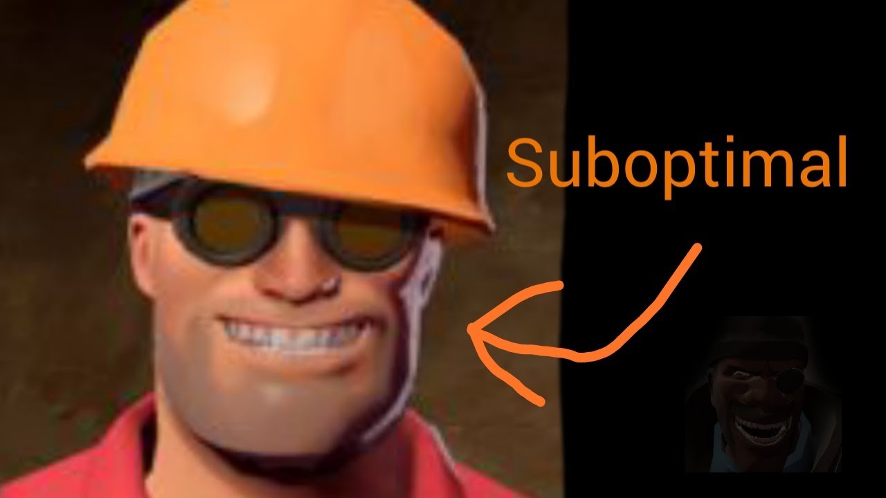 How to (not) be optimal Engineer TF2 - YouTube