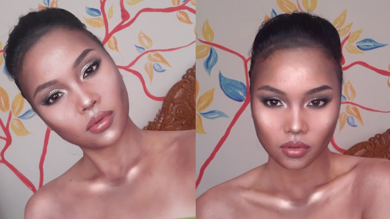 BLACK MAGIC! Zozi Tunzi Miss Universe 2019 Makeuptransformation! - YouTube