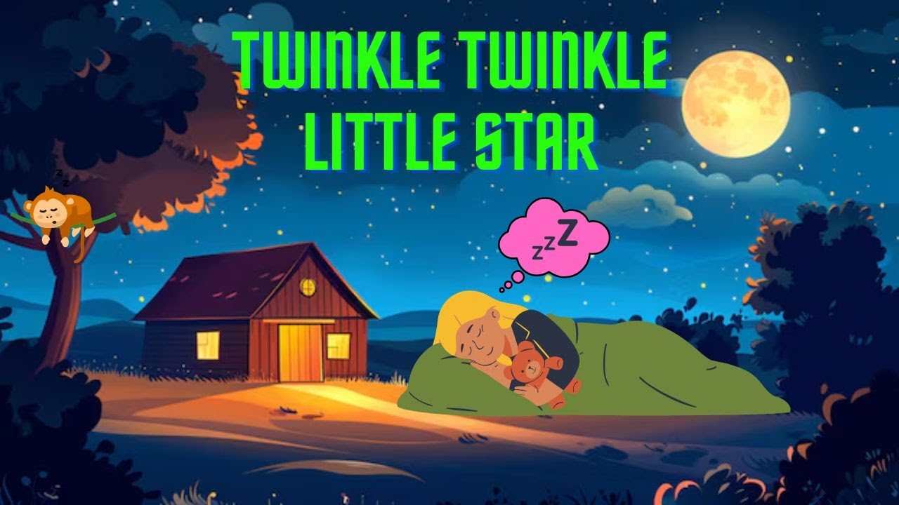 Twinkle Twinkle Little Star| Good Night Song| Kids Night Music - YouTube