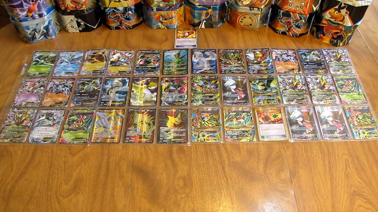 My Ancient Origins Pokemon Card Collection - YouTube