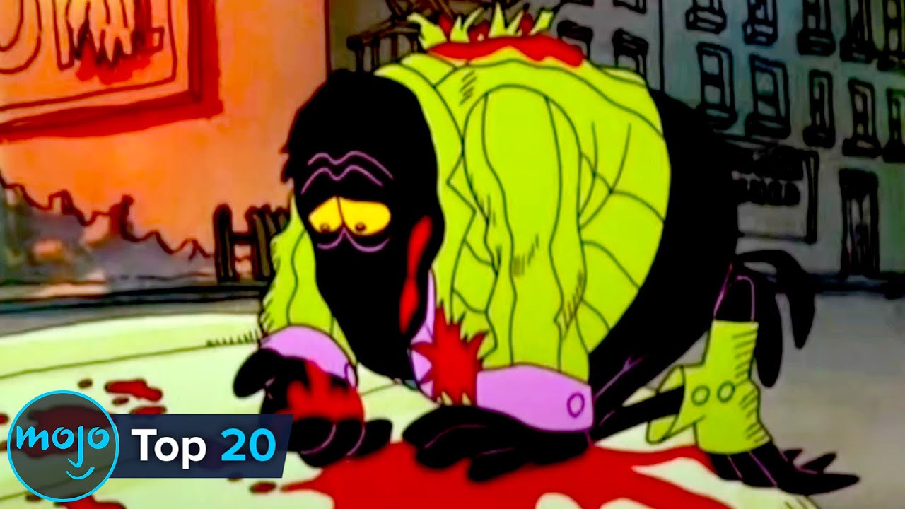 Top 20 Controversial Moments In Animated Movies - YouTube