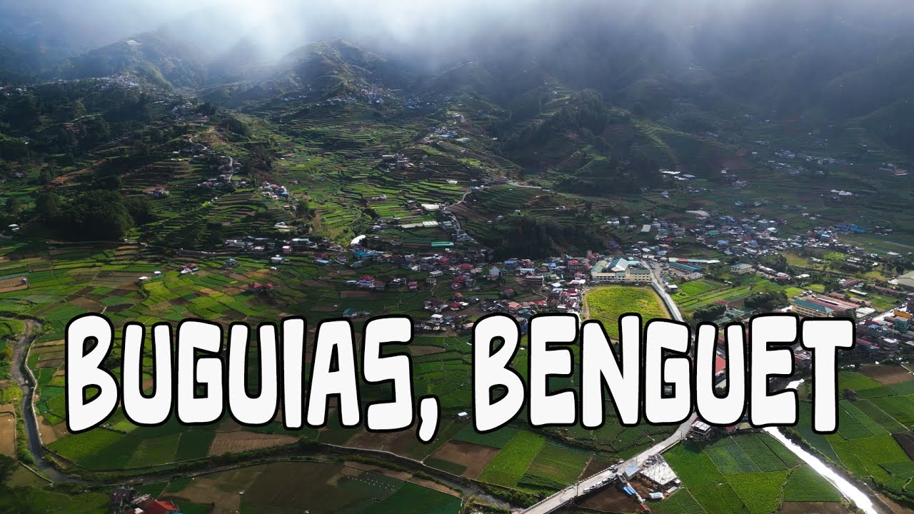 BUGUIAS, BENGUET | VEGETABLE TERRACES - YouTube