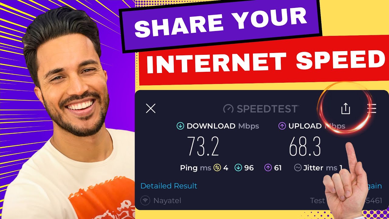 The Quickest Way To Share Your Internet Speed Test Results Youtube