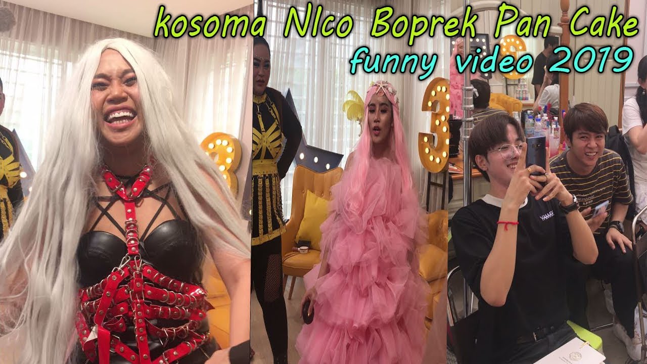 sopheak kosoma surprise Teap Boprek and Nico Behind the scene ...