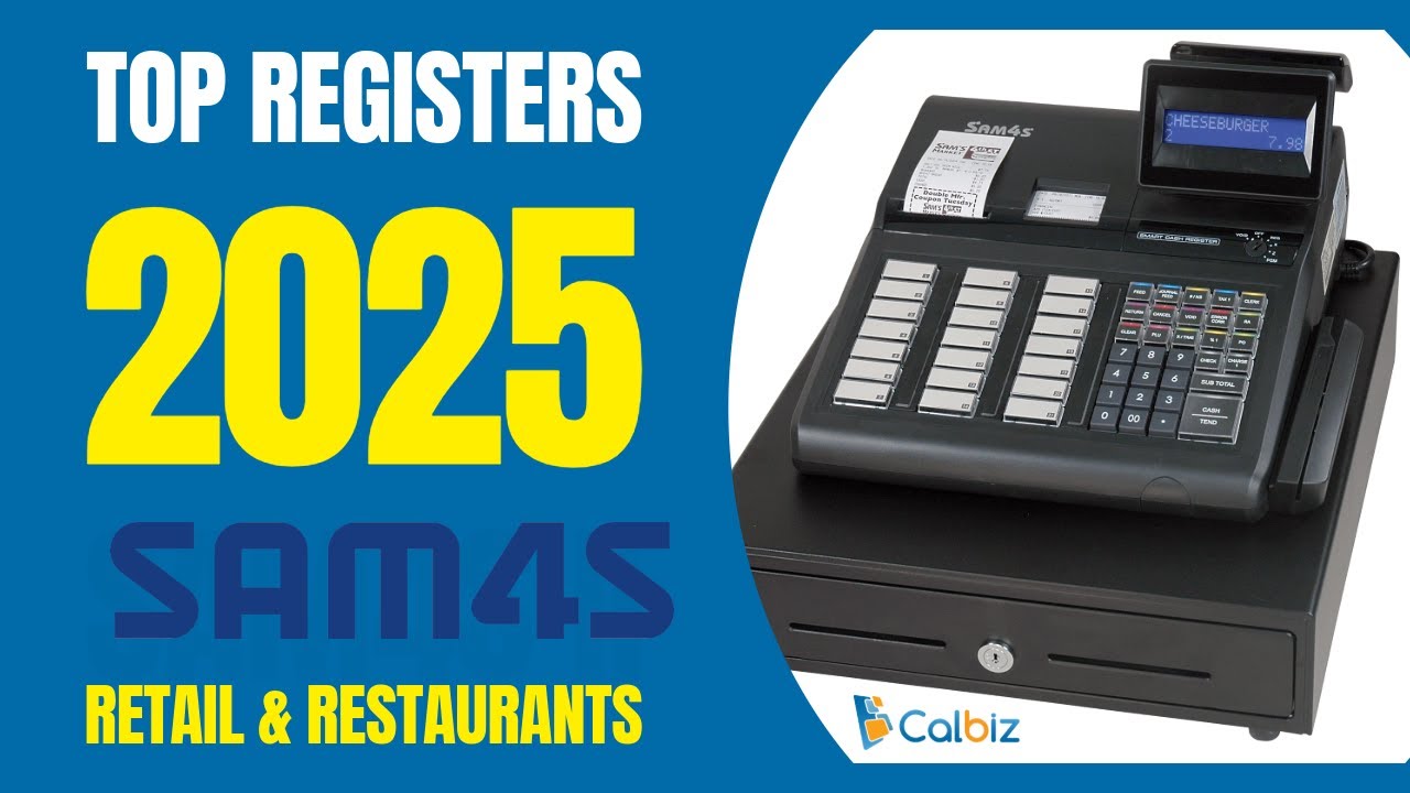 Top Sam4s Cash Registers in 2025 - YouTube