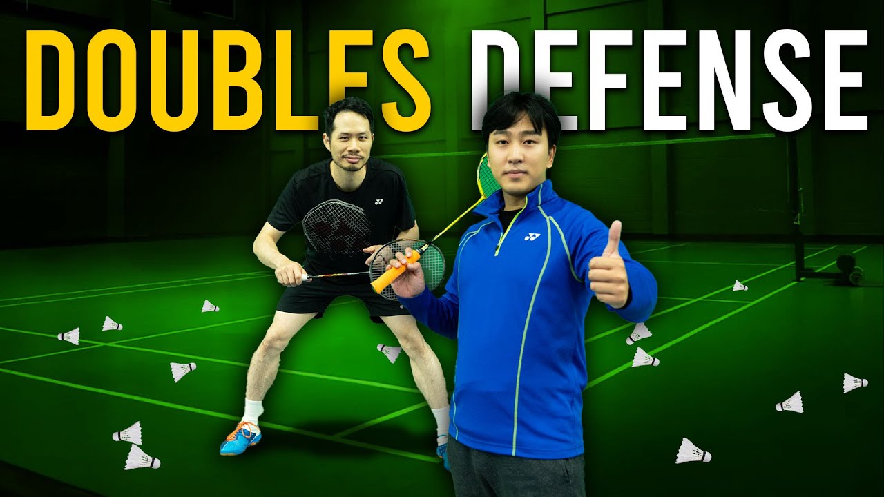 MASTERING the Doubles Defense (Olympian Edition) - YouTube