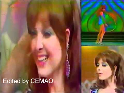 Marisol Malaret ( Puerto Rico ), Miss Universe 1970 - Crowning Moment