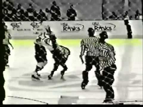 Hockeyfighters.cz Todd Fedoruk vs Shawn Legault.wmv - YouTube