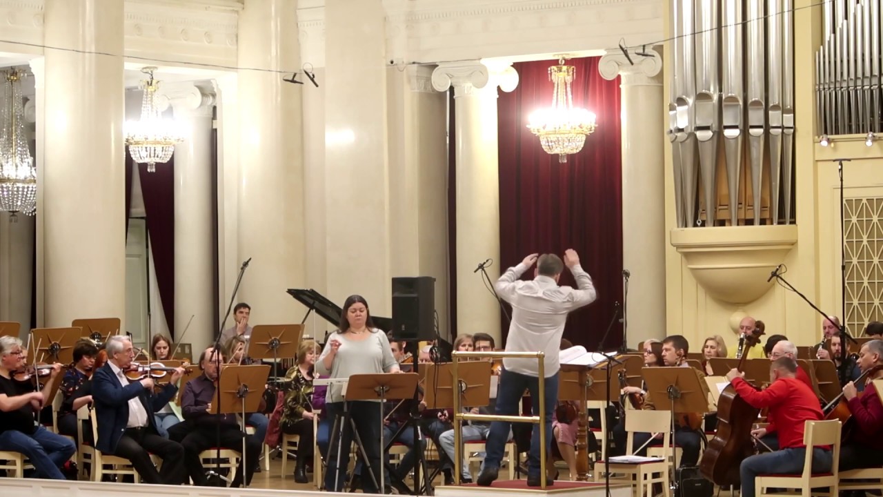 Andrey Paschenko. Symphonic Mystery. First in the world music for ...