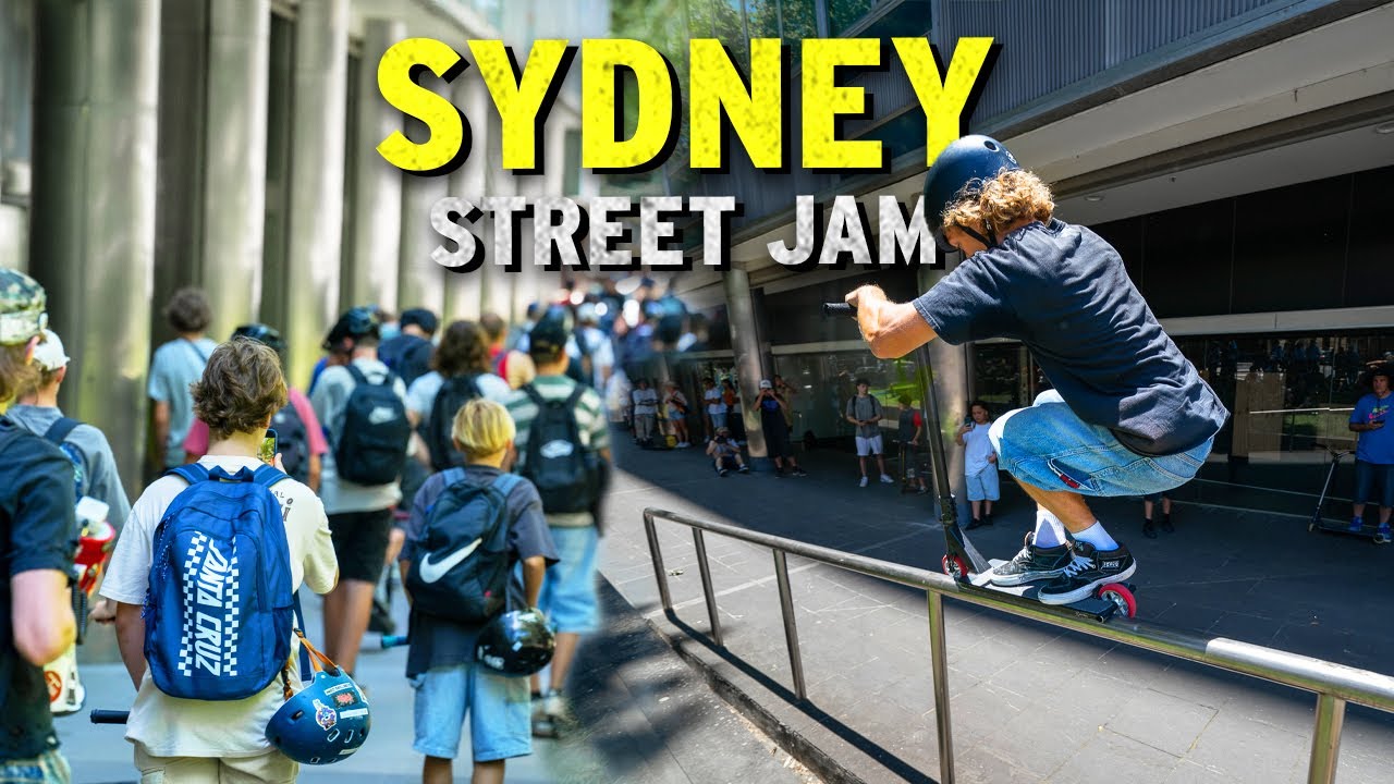 SYDNEY STREET JAM 2024 | The Gnarliest Event In Australia - YouTube