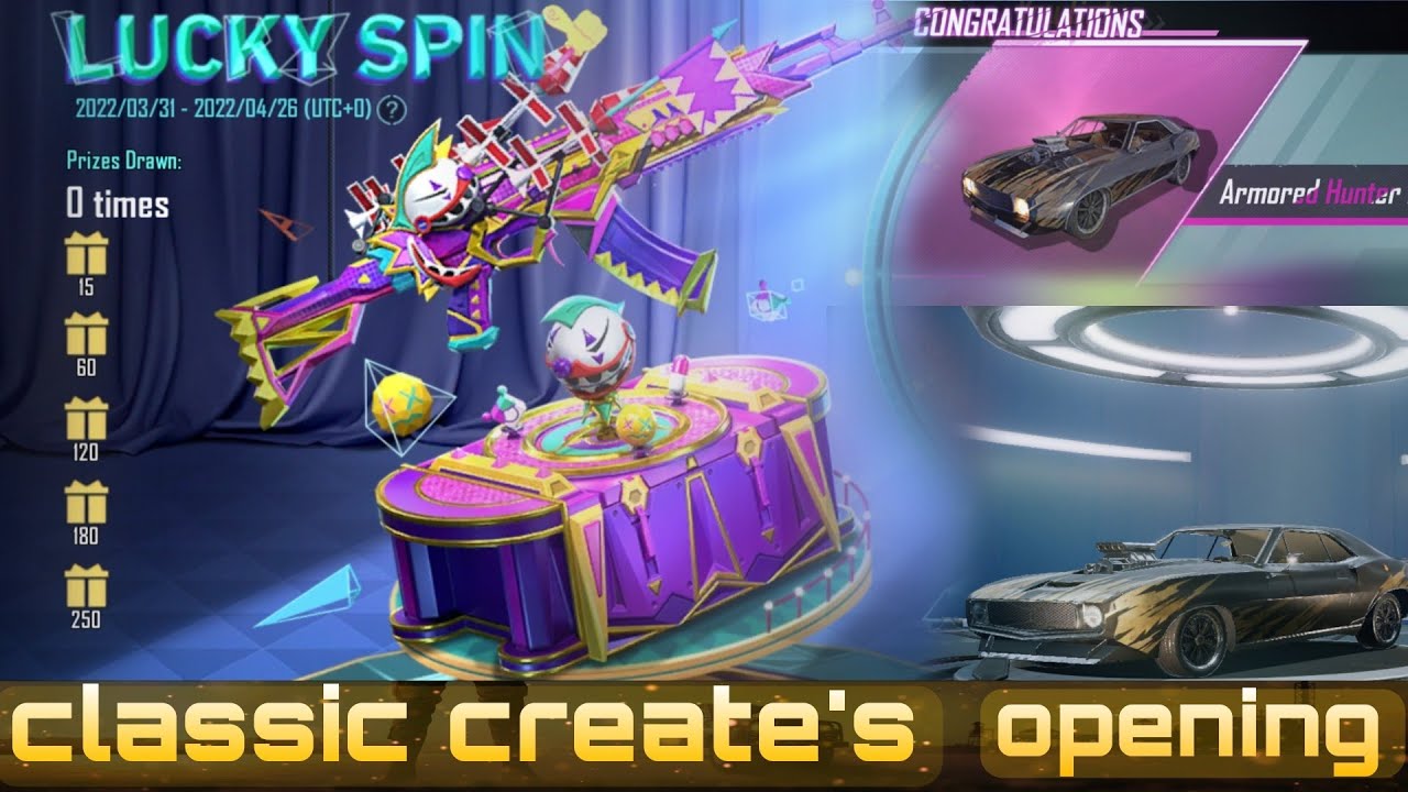 New Classic Create's Opening||| 1 Level up M9/// Finally Armored Hunter ...