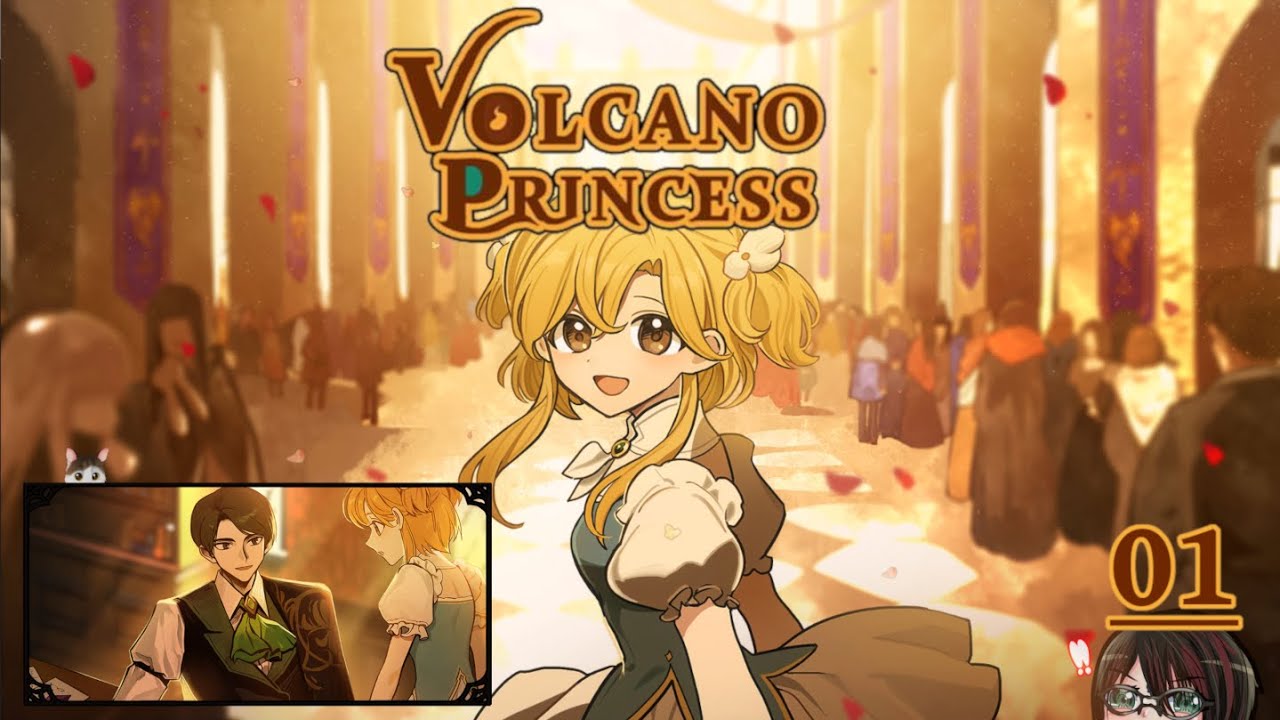 Let's Play: Volcano Princess: Principle Byran Romance #1 - YouTube