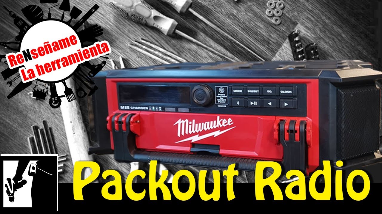 Packout Radio - (2950-20) || #RenseñameLaHerramienta - YouTube