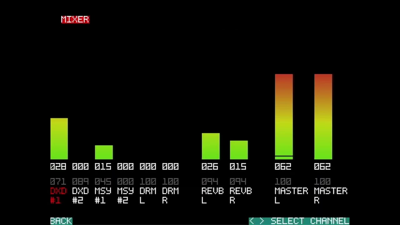 MicroDexed touch - UI navigation touch - YouTube