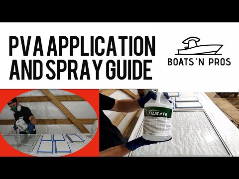 How to use PVA mold release - YouTube