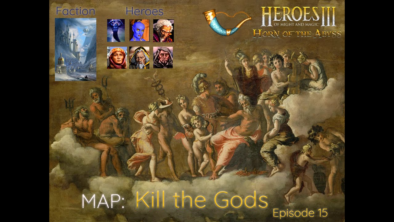 Heroes 3 Hota, Map: Kill the Gods(Hell Mode), Impossible Difficulty. Tower Playthrough. Episode ...