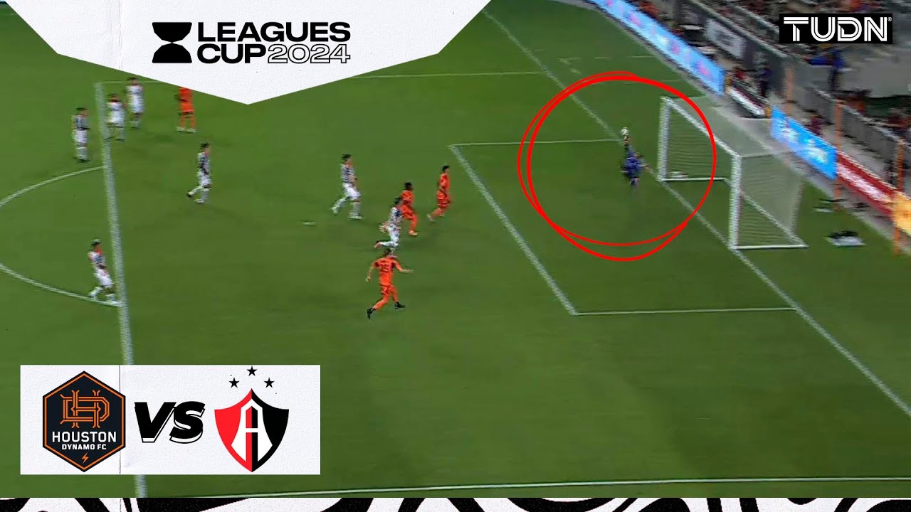 ¡QUÉ ATAJADA DE CAMILO VARGAS! | Houston Dynamo 0-0 Atlas | Leagues Cup ...