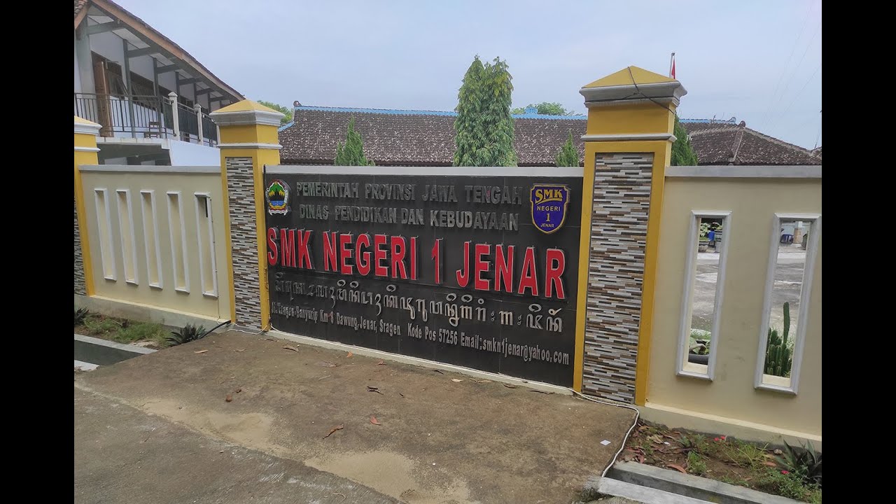 PROFIL SMK NEGERI 1 JENAR - YouTube