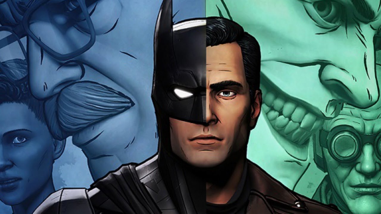 Batman: The Enemy Within.......Part 3....... Bruce is in a pickle ...