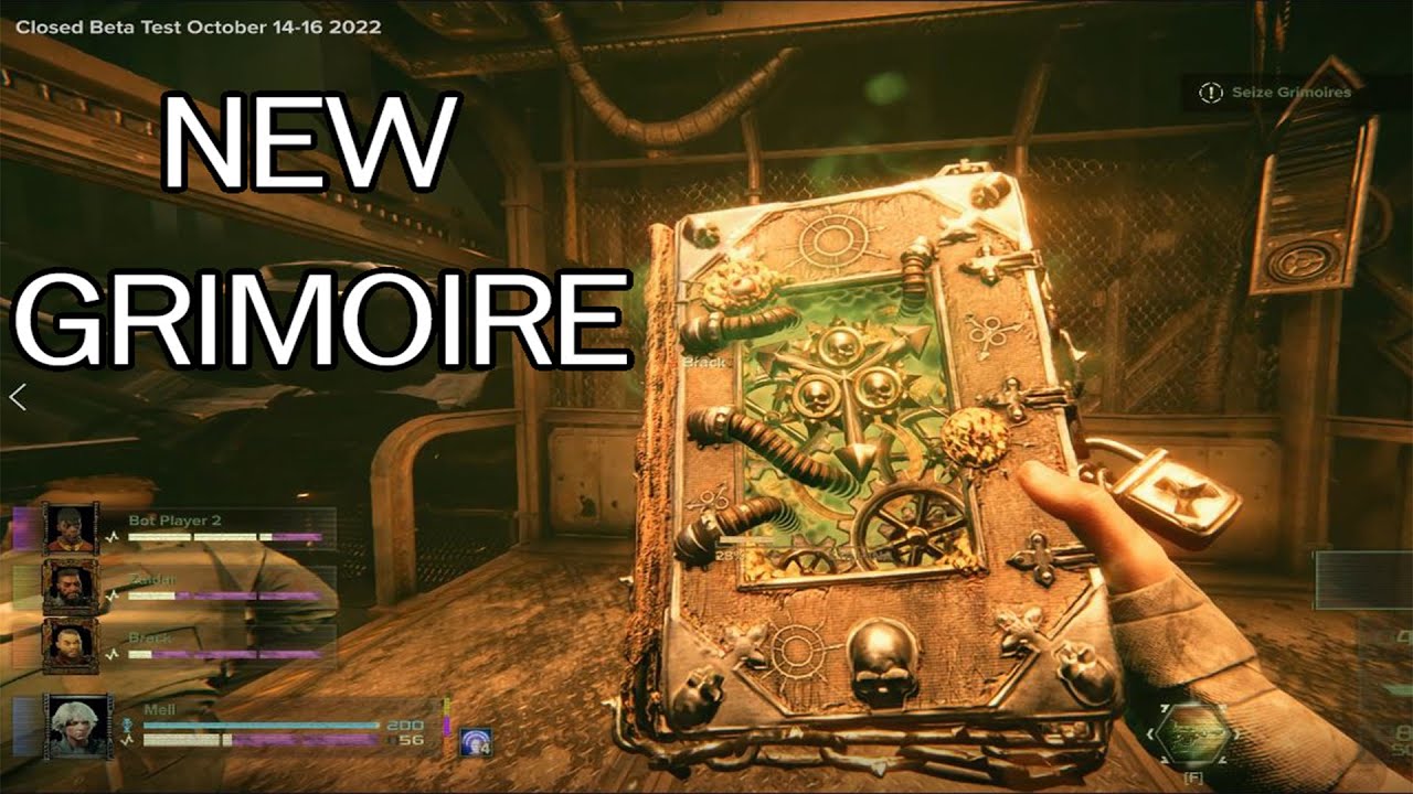 DARKTIDE New Grimoire l Warhammer 40k Darktide - YouTube